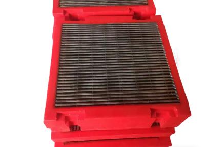 China Heavy Duty 1740mm Length Polyurethane Tension Screen for Mineral Vibration Machines for sale