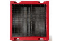 China AISI 321 High Temperature Resistant Crimped Wire Mesh for Mining Sifting for sale