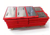 China Qualified SS316L Wedge Wire Header Lateral Assemblies for Oil Refining Filter Systems for sale