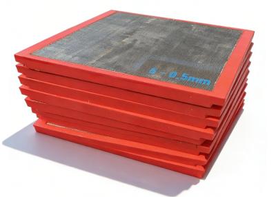 China Precision 500 Micron SS304 Wedge Wire Mining Screen for Laboratory Mineral Sifting for sale