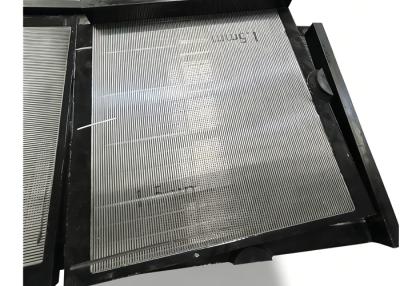 China High Performance Stainless Steel 304 Sieve Bend Screen for Sugar Industry Dewatering for sale