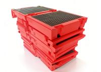 China High Precision 25 Micron SS316L Wedge Wire Screen for Chemical Solid-Liquid Separation for sale