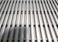 China Anti-Clogging SS316L Polywedge Screen Panel for Power Plant Desliming and Filtration for sale
