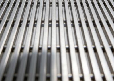 China Wear Resistant Polyurethane Edging Wedge Wire Screen for Sand and Aggregate Sorting for sale