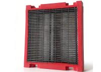 China Anti-Clogging SS316L Polywedge Screen Panel for Power Plant Desliming and Filtration for sale