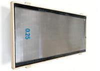 China Precision Micro-Hole SS304 Screen Plate for Food and Grain Processing Filtration for sale