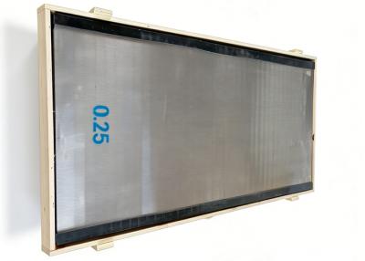 China Corrosion Resistant SS316L Resin Trap Screen for Petrochemical Ion Exchange Media Systems for sale