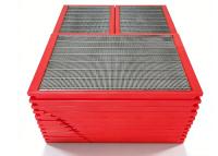 China High Hardness SS321 Wedge Wire Arc Screen for Paper Making and Pulp Dewatering for sale