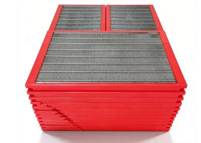 China Customizable 3.5m Hopper Size Stainless Steel 316L Wedge Wire Screen for Mining Dewatering for sale
