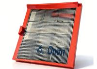 China Anti-Clogging Hybrid Polyurethane Stainless Steel Wedge Wire Screen for Environmental Sludge Treatment for sale