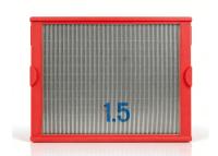 China Anti-Clogging Hybrid Polyurethane Stainless Steel Wedge Wire Screen for Environmental Sludge Treatment for sale