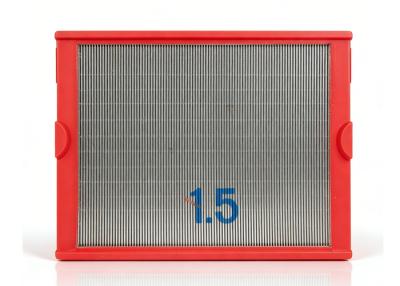 China High Pressure 2180kPa V-Wire Stainless Steel 316L Slotted Filter Plate for Petrochemical Refining for sale