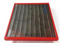 China Anti-Clogging Hybrid Polyurethane Stainless Steel Wedge Wire Screen for Environmental Sludge Treatment for sale