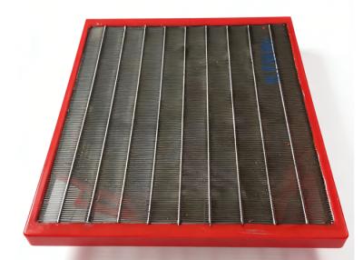 China Precision 0.25mm Slot Stainless Steel 304 Sieve Bend Screen for coal Separation for sale