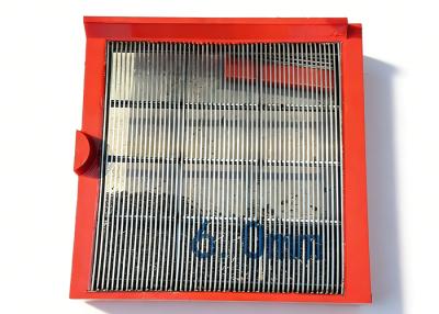 China Anti-Clogging Hybrid Polyurethane Stainless Steel Wedge Wire Screen for Environmental Sludge Treatment for sale