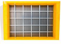 China High Hardness SS321 Wedge Wire Arc Screen for Paper Making and Pulp Dewatering for sale