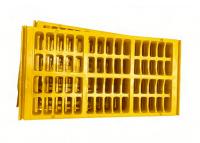 China Tool-Free Installation LS Series Modular Rubber Screen for Minimal Maintenance Downtime for sale