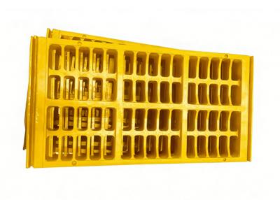 China Specialized Polyurethane Screen Panel for Tantalum Slime and Lead Zinc Ore for sale