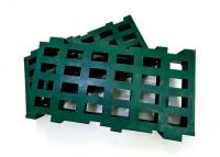 China Tool-Free Installation LS Series Modular Rubber Screen for Minimal Maintenance Downtime for sale