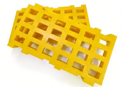 China Mest-o Trell-ex GS Modular Rubber Screen Panel with Industry Standard Fixing CE for sale