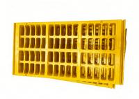 China Precision Injection-Molded TPU Screen Panel for Fine Particle Recovery ISO 9001 Technical for sale