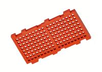 China Precision Injection-Molded TPU Screen Panel for Fine Particle Recovery ISO 9001 Technical for sale
