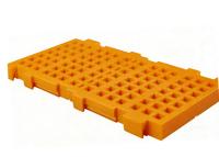 China Anti-Blinding Trell-ex PS 305x305mm Polyurethane Screen with Steel Inserts for Gold Mining Technical for sale