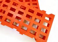 China Tool-Free Installation LS Series Modular Rubber Screen for Minimal Maintenance Downtime for sale