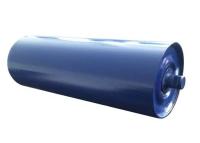 China High Toughness Yellow Ring Rubber Disc Conveyor Idler for sale