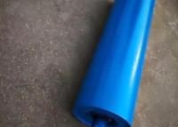 China High Toughness Yellow Ring Rubber Disc Conveyor Idler for sale