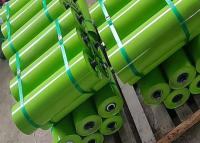 China High Toughness Yellow Ring Rubber Disc Conveyor Idler for sale