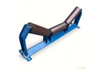 China Anti-Blocking Rubber Disc Return Roller for Sand Conveyor Line for sale
