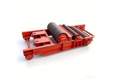 China Coal Mine Return Conveyor Rubber Disc Cleaning Roller for sale