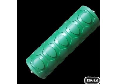 China Low Noise Rubber Disc Return Roller for Industrial Conveyor for sale