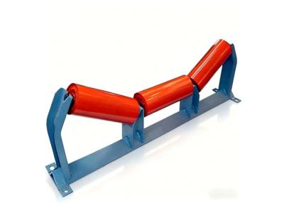 China Standard & Custom Rubber Disc Conveyor Return Idler Roller for sale