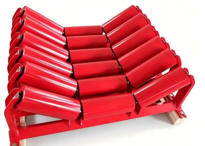 China Conveyor Return Roller Rubber Disc for Ore Bulk Transportation for sale
