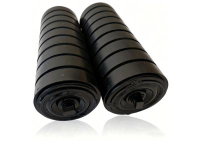 China Industrial Rubber Disc Conveyor Roller for Quarry Conveying for sale