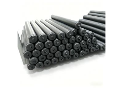 China Coal Conveyor Rubber Disc Return Roller Self-Cleaning Design for sale