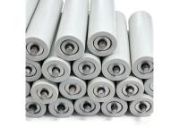 China Conveyor Belt Return Idler Rubber Ring Long Service Life Quarry Conveyor Use for sale