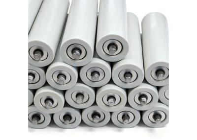 China Wet Material Anti-Stick Rubber Disc Return Idler Roller for sale