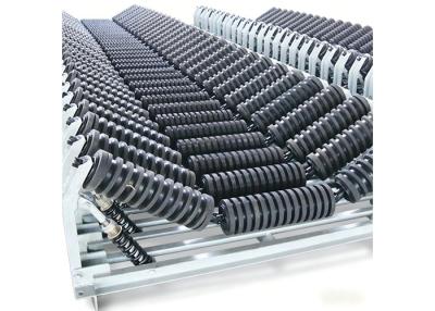 China Conveyor Return Idler Roller Anti Carryback Aggregate Plant Conveyor Component for sale