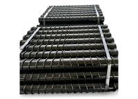 China Mining Conveyor Roller HDPE Shell Stainless Shaft Wet Environment Conveyor System for sale