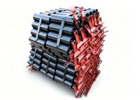 China Rubber Disc Return Conveyor Idler Roller Self Cleaning 89mm Diameter Mining Use for sale