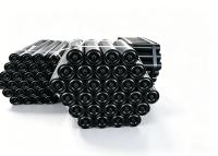 China Rubber Disc Return Conveyor Idler Roller Self Cleaning 89mm Diameter Mining Use for sale