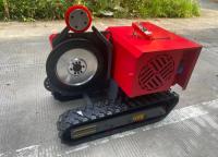 China 22kw Dual Frequency Conversion Crawler Wire Saw For Concrete Stone Cutting for sale