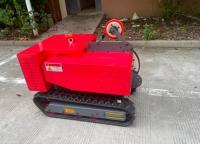 China 22kw Dual Frequency Conversion Crawler Wire Saw For Concrete Stone Cutting for sale