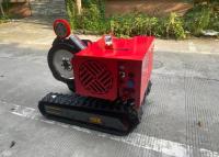 China 37kw Self Propelled Powerful Crawler Wire Saw For Static Non Destructive Cutting for sale