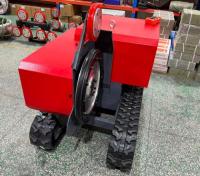 China 37kw Self Propelled Powerful Crawler Wire Saw For Static Non Destructive Cutting for sale