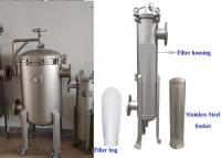 China Single Industrial Bag Filter For Coatings for sale