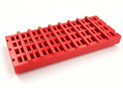 China Heavy Duty Polyurethane Screen Panels for Vibrating Screen Machine Sizing Operations for sale